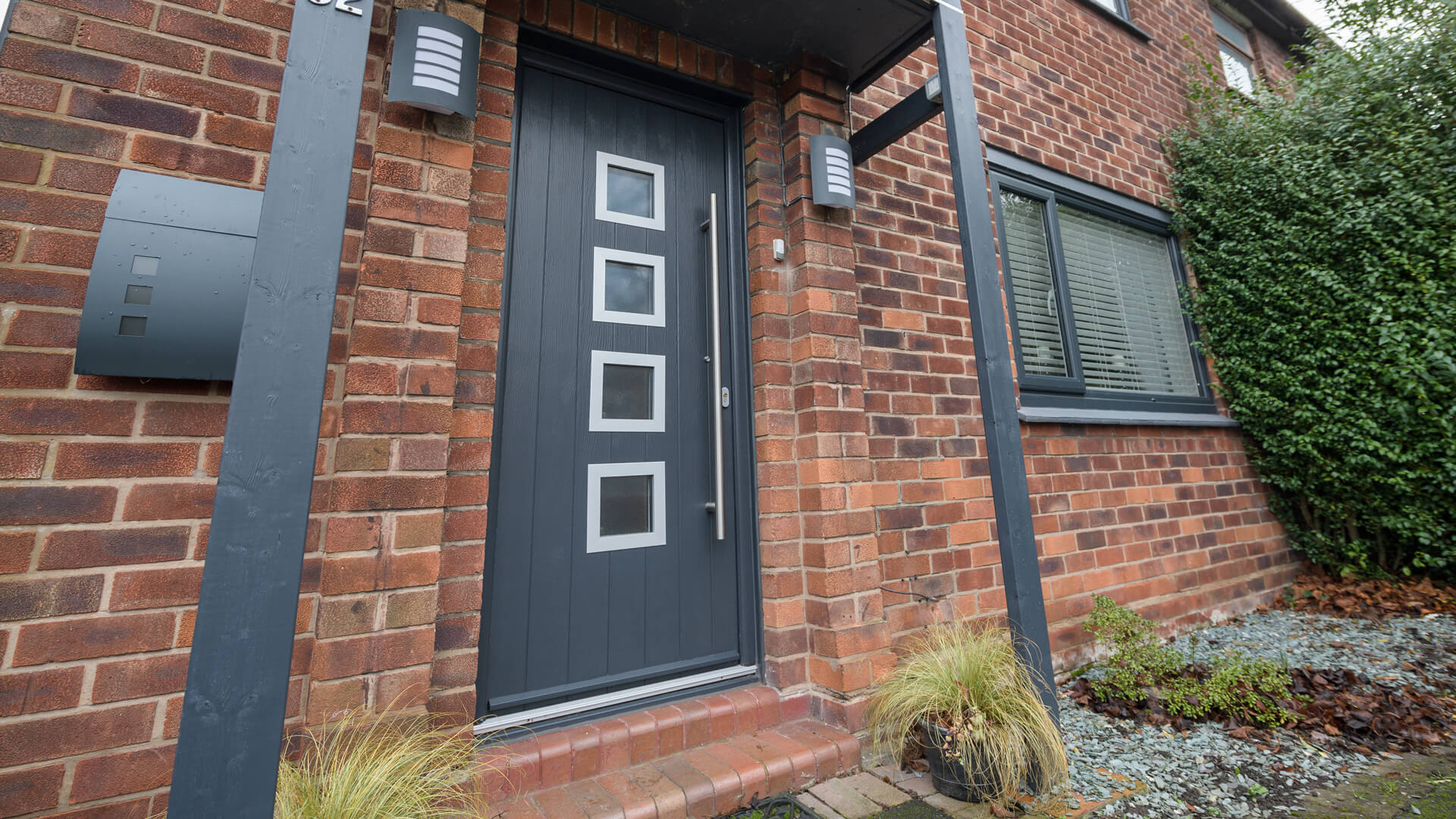 Replacement Doors | UPVC, Aluminium & Composite Doors from ERG Scotland