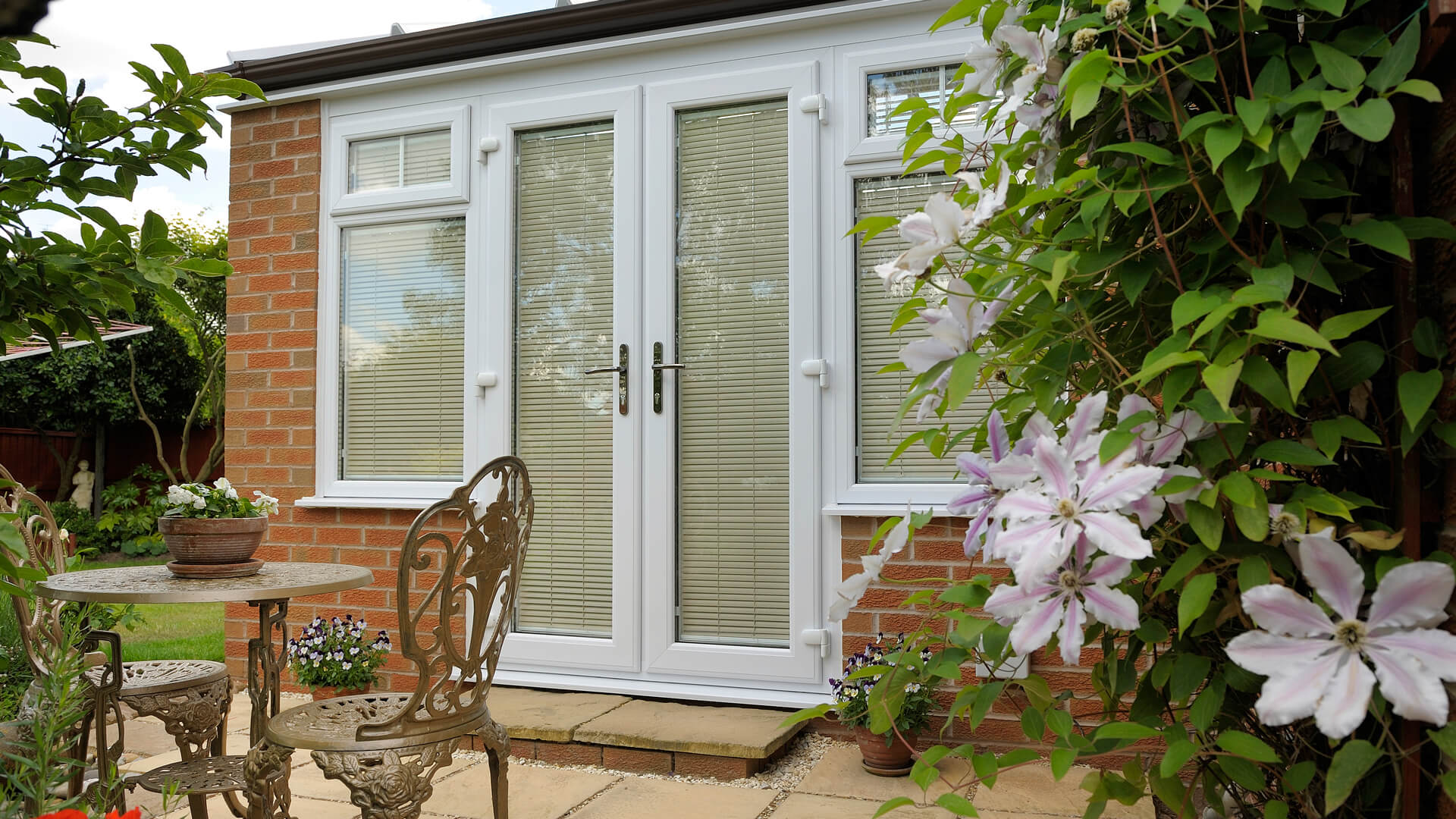 French Doors Inverness | UPVC & Aluminium French Doors from ERG Scotland