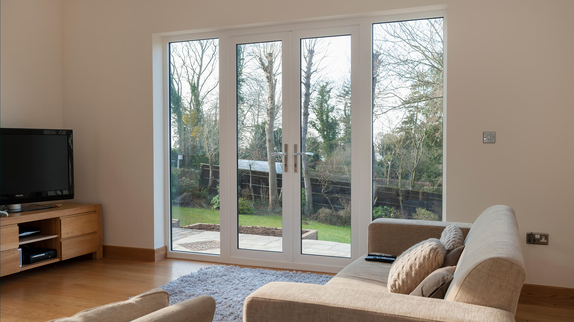 French Doors Inverness | UPVC & Aluminium French Doors from ERG Scotland