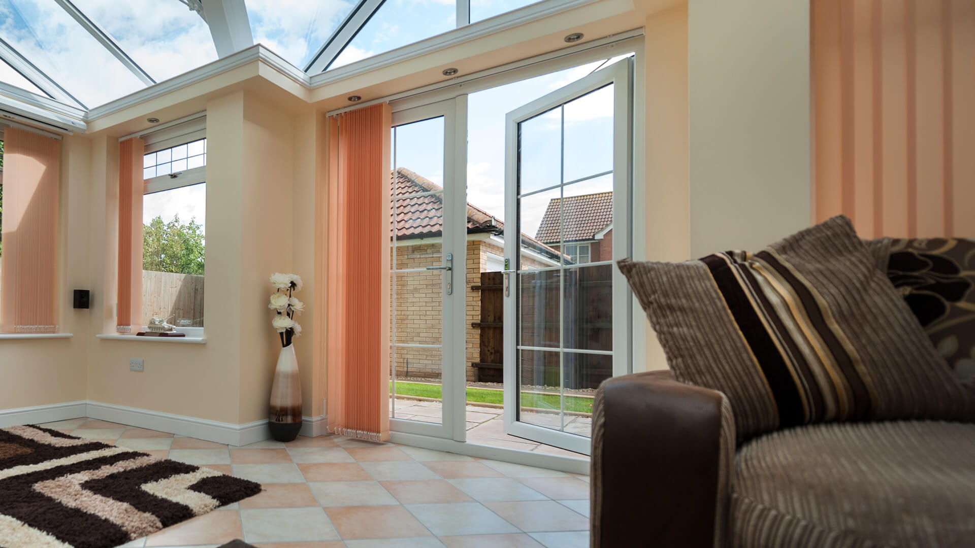 French Doors Inverness | UPVC & Aluminium French Doors from ERG Scotland