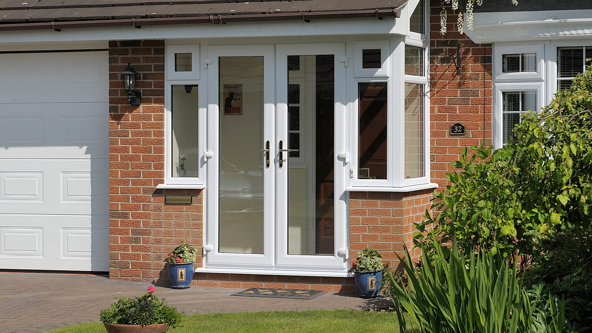 French Doors Inverness | UPVC & Aluminium French Doors from ERG Scotland