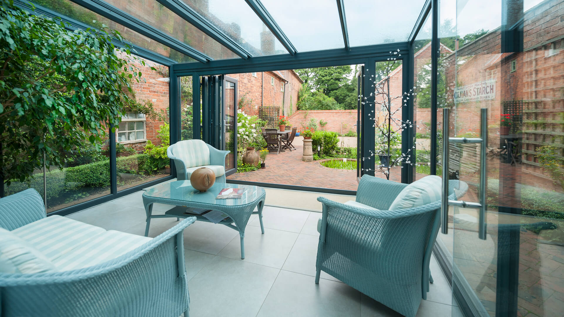 Classic Lean-To Conservatory | Classic Conservatories by ERG in ...