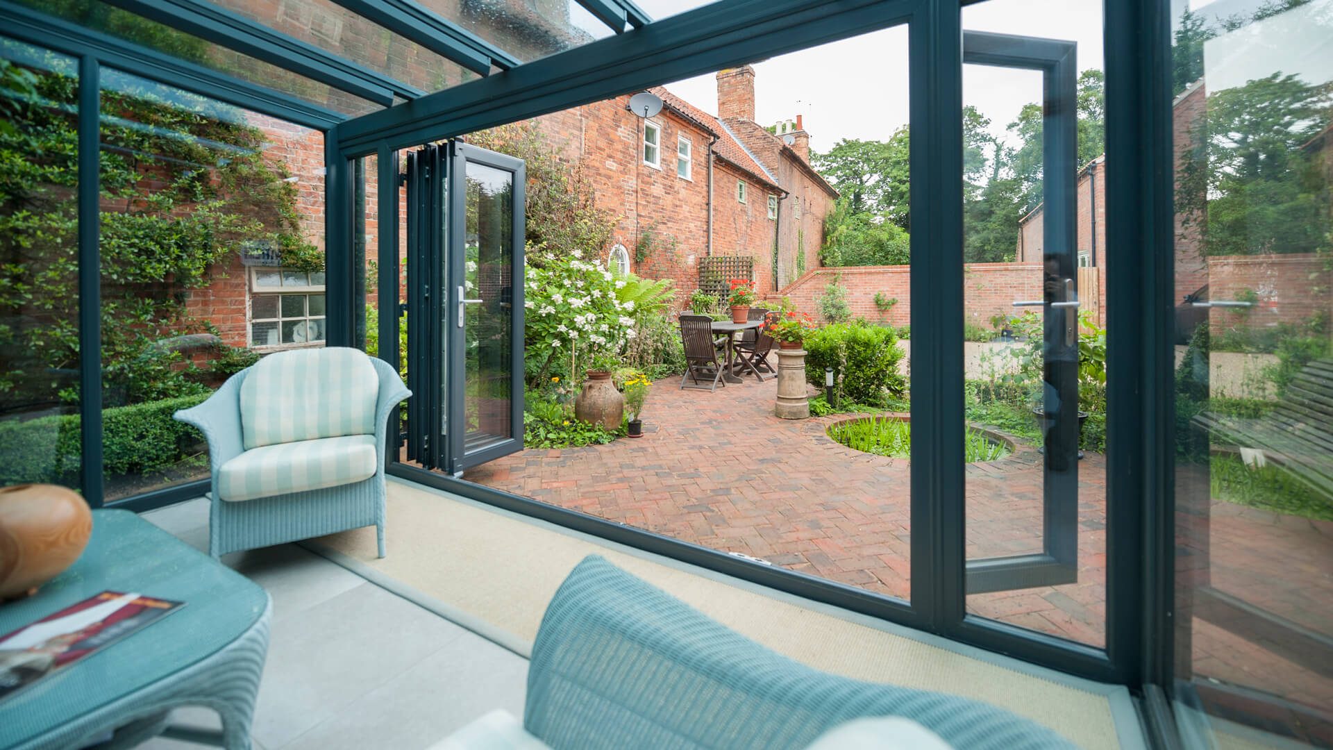 Classic Lean-To Conservatory | Classic Conservatories by ERG in ...