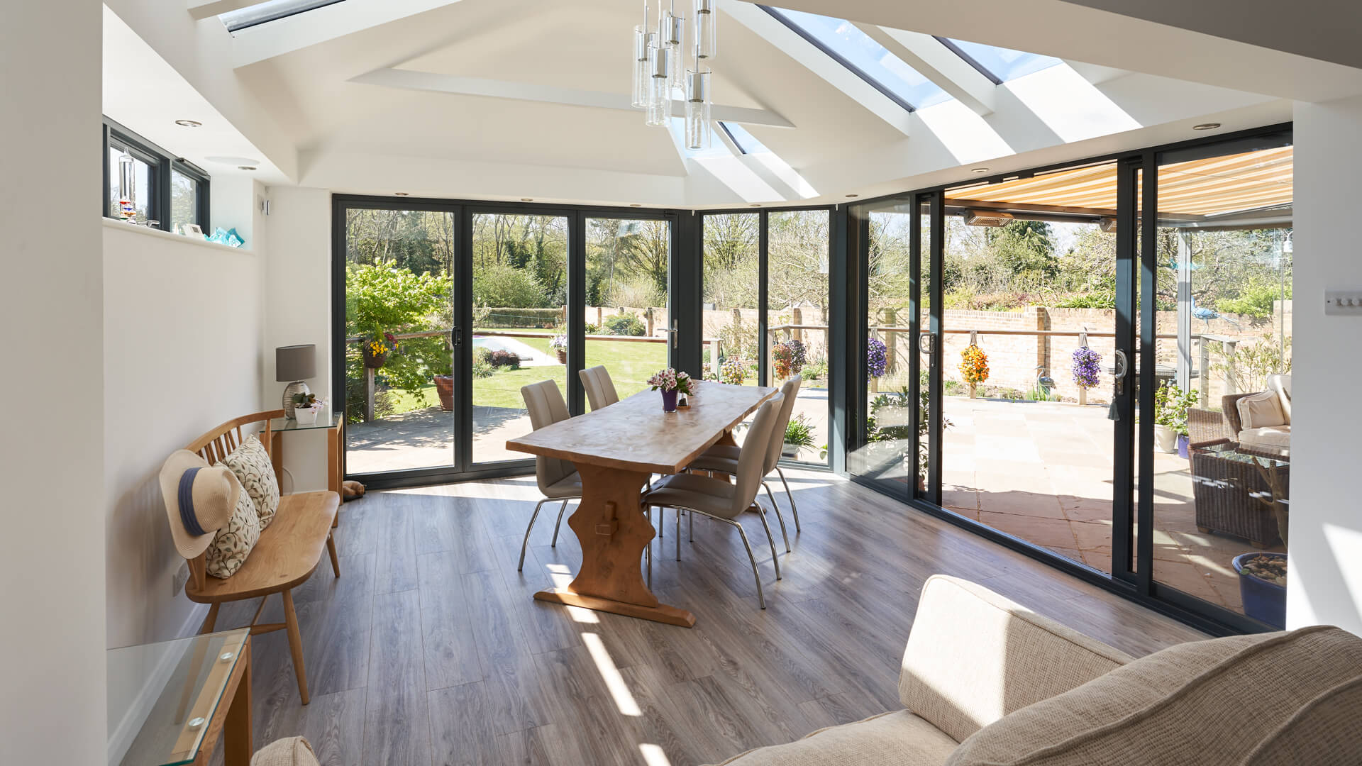 Tiled Roof Conservatories | Solid Roof Conservatories from ERG Scotland