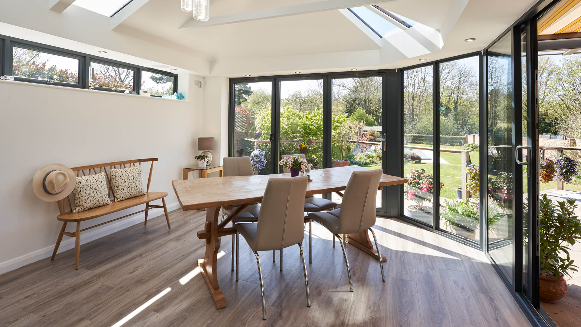 Tiled Roof Conservatories | Solid Roof Conservatories from ERG Scotland