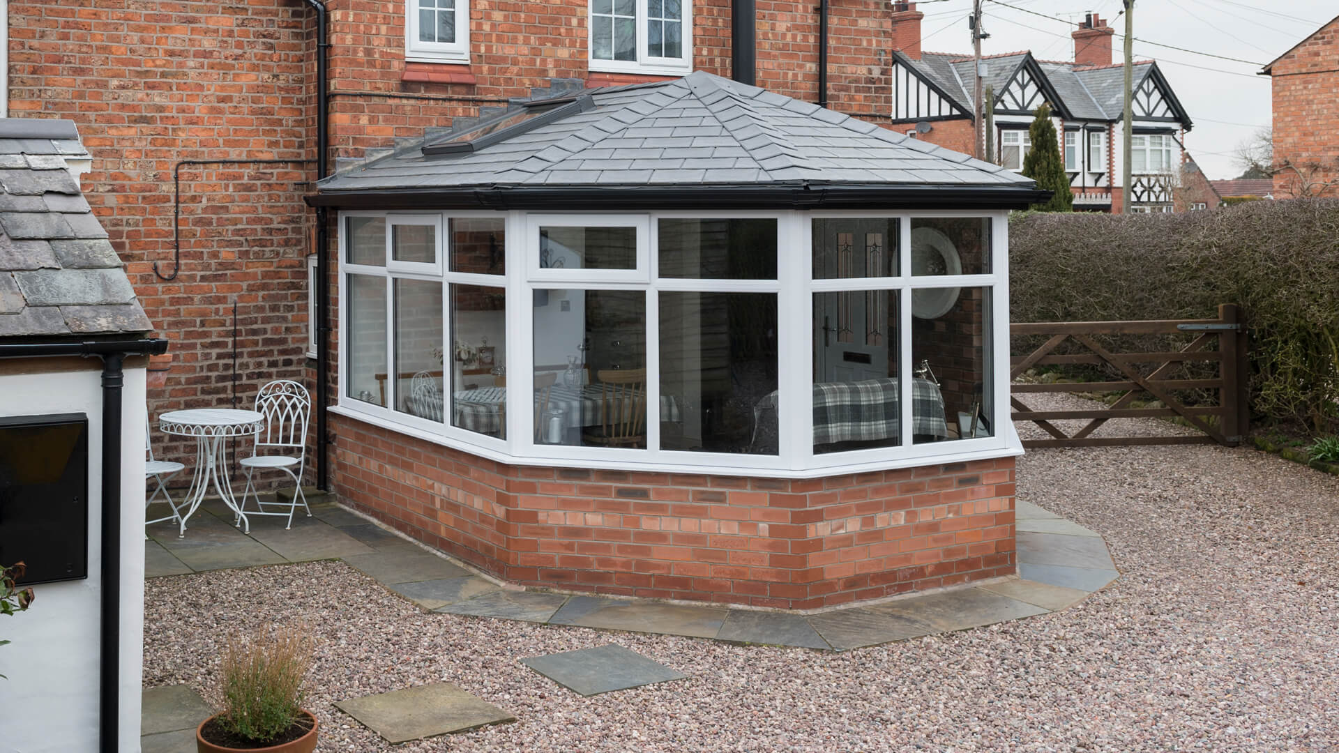 Tiled Roof Conservatories | Solid Roof Conservatories from ERG Scotland