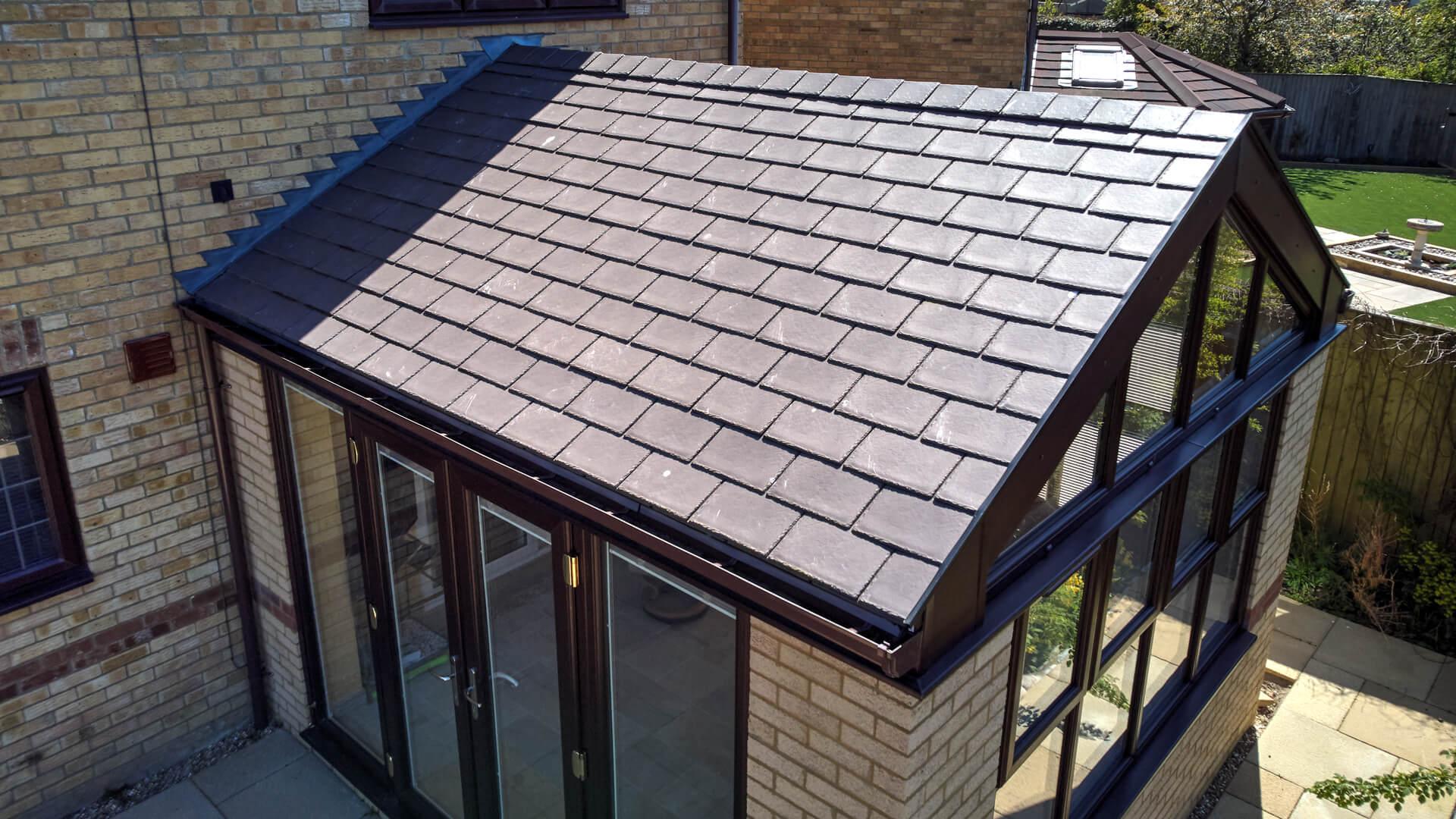 Tiled Roof Conservatories | Solid Roof Conservatories from ERG Scotland