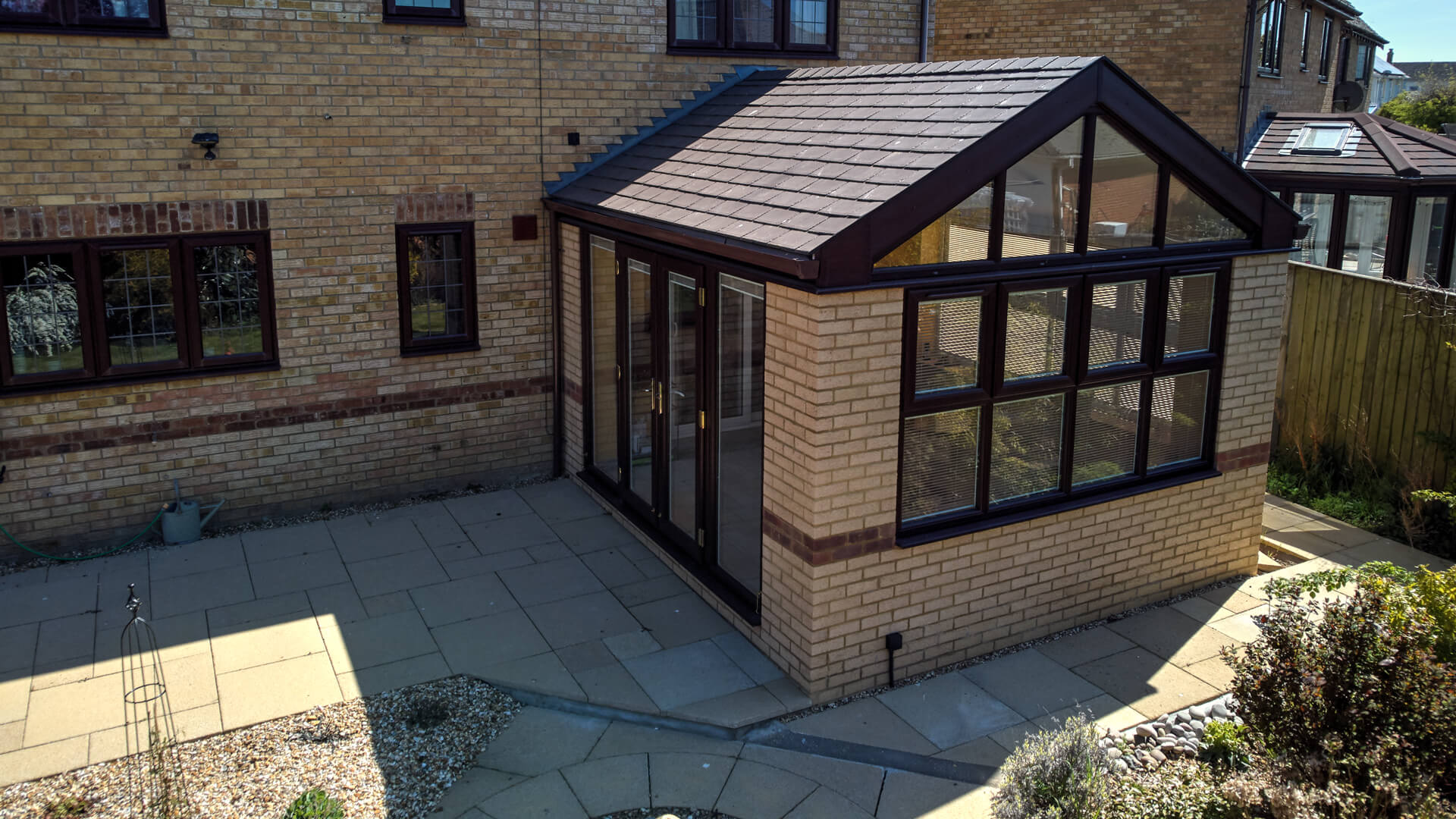 Tiled Roof Conservatories | Solid Roof Conservatories from ERG Scotland