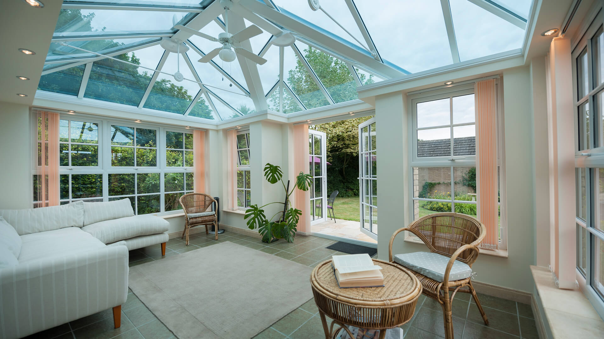 Orangery Extensions & Living Spaces | ERG Scotland Orangeries